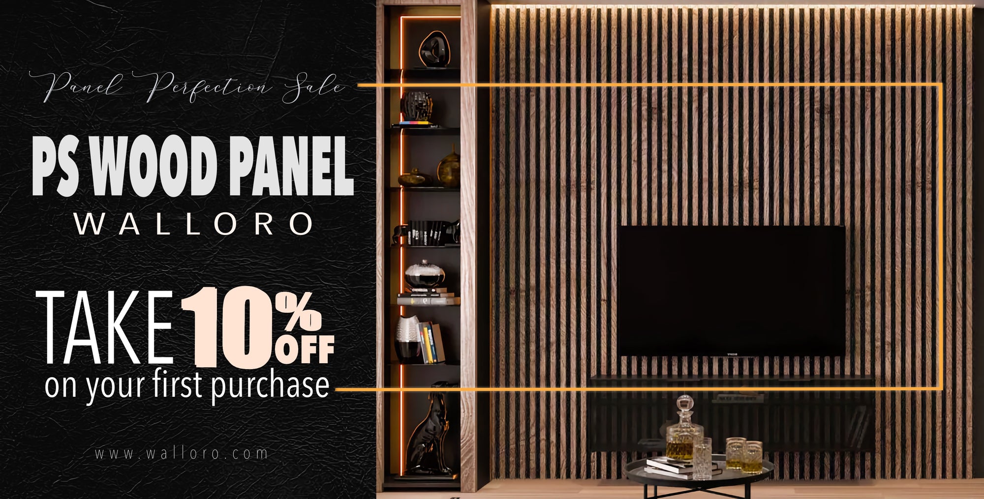 Wall Panels – Walloro Luxury Embossed Textured Wallpaper